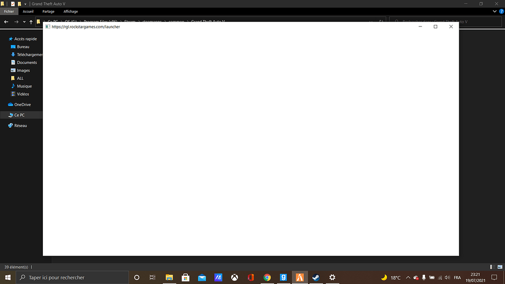 Launch problem [white screen] - FiveM Client Support - Cfx.re Community