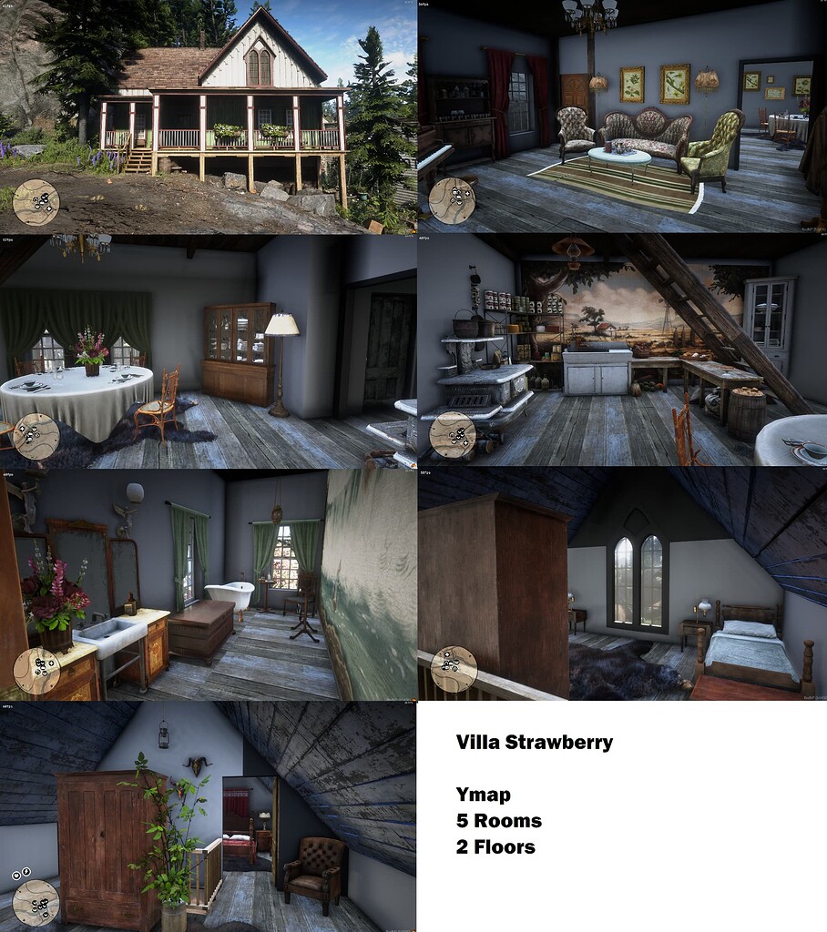 [PAID][YMAP] Villa Strawberry - RedM Releases - Cfx.re Community