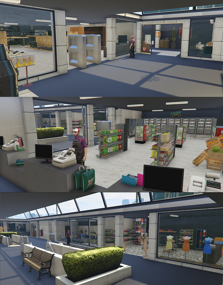 [Release][YMAP] Shopping Center - FiveM Releases - Cfx.re Community