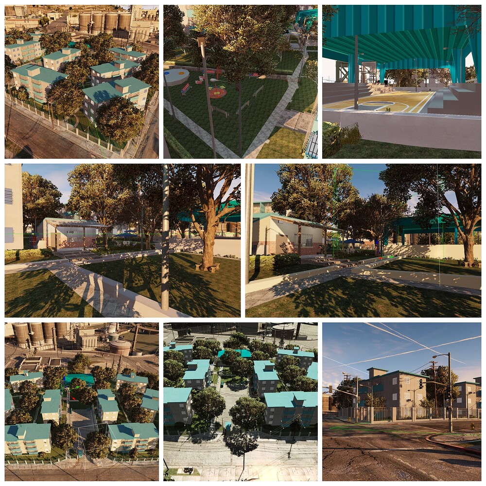 (PAID) CASERIO Fuente Blanca / PUERTO RICAN HOOD - FiveM Releases - Cfx ...