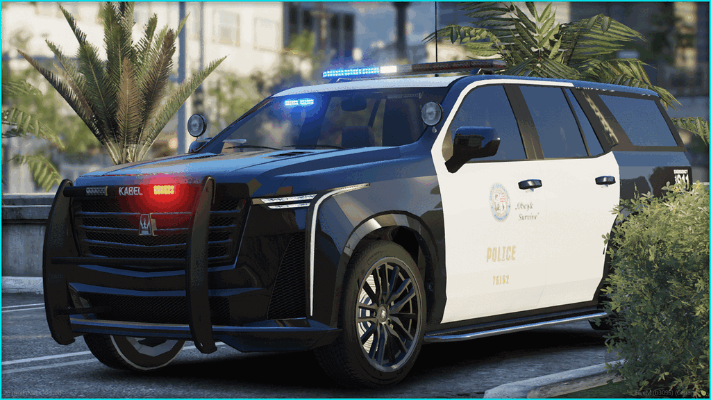 [PAID] Lore-Friendly Police Cavalcade XL | Callsign System | New Police Lighting | -30% - FiveM ...