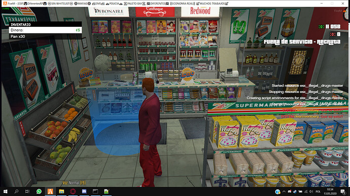Es_extended Item weight/limit (important) - ES/ESX - Cfx.re Community