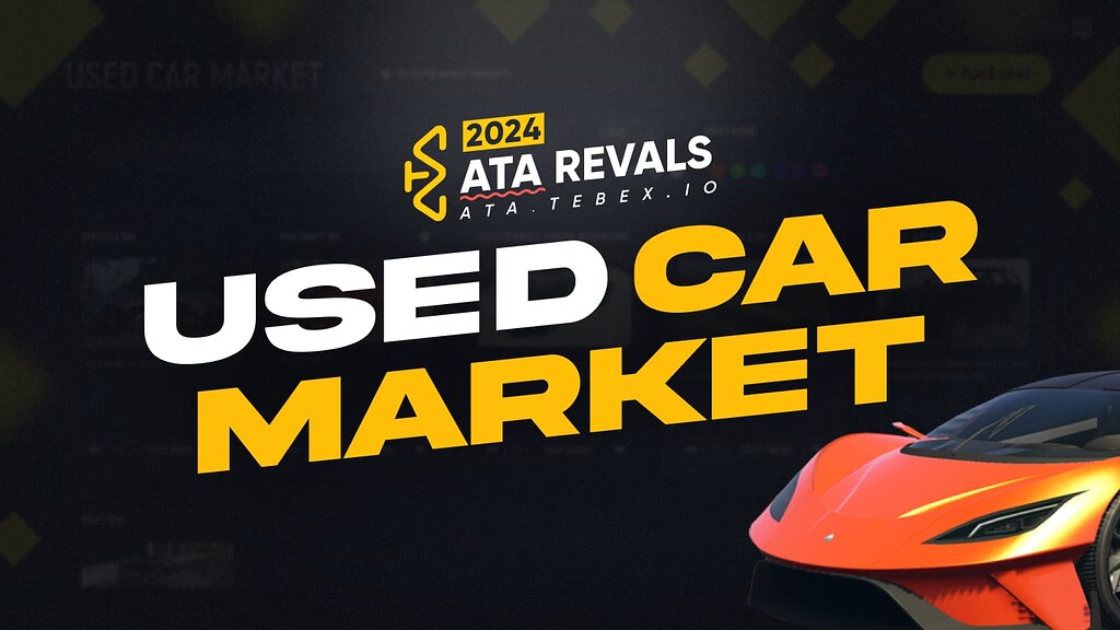 Used Car Market ( Buy And Sell Vehicle's ) [PAID] [ESX] - FiveM ...