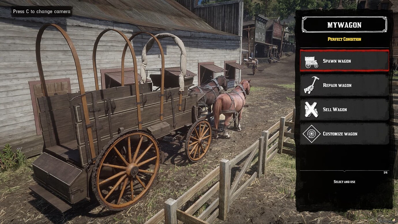 Wagons Extension [REDEMRP+VORP+RSG] - RedM Releases - Cfx.re Community