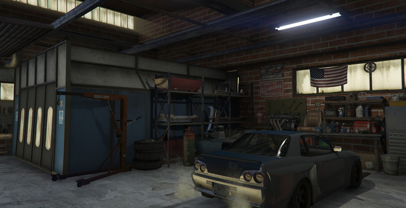 [RETEXTURE] [RELEASE] [FREE] Beeker Garage interior simple retexture ...