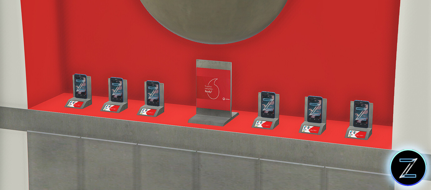Vodafone Store MLO - FiveM Releases - Cfx.re Community