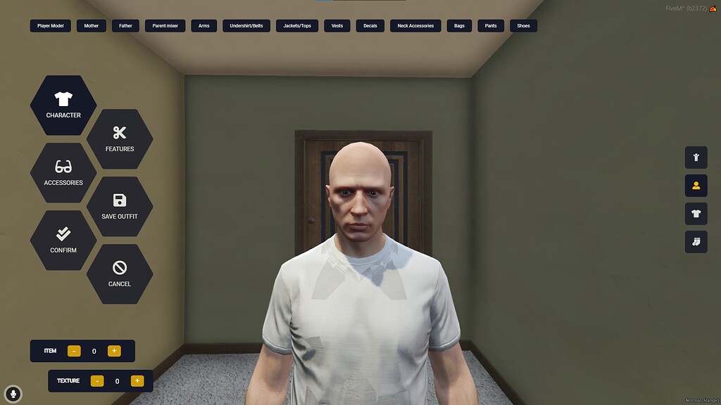 [QBCore] - Clothing Menu l New UI Design, Barbershop, Wardrobe, Jobs ...