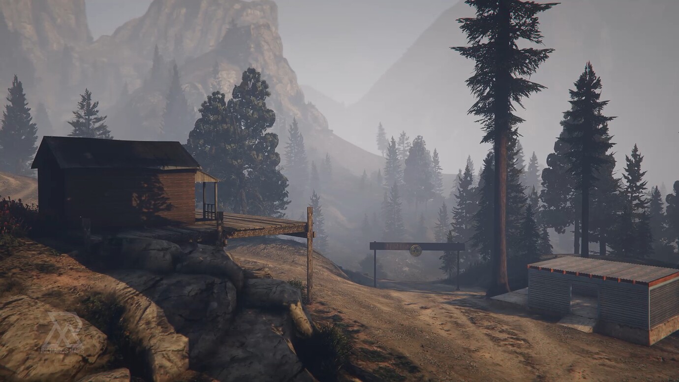 Redwood Camp - AHS INSPIRED MAP - FiveM Releases - Cfx.re Community