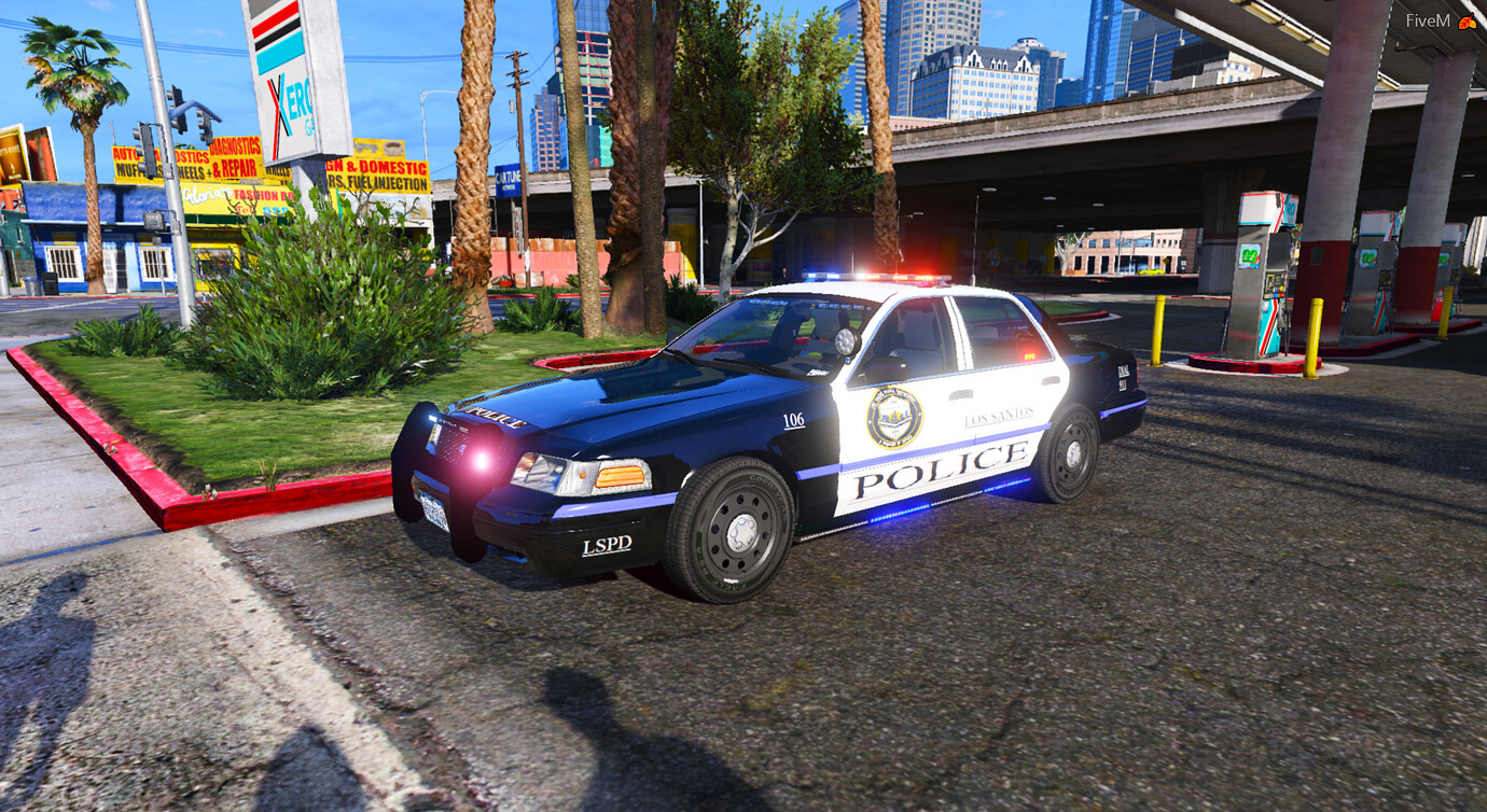 [NON-ELS] Crown Victoria (CVPI) 2011 - FiveM Releases - Cfx.re Community