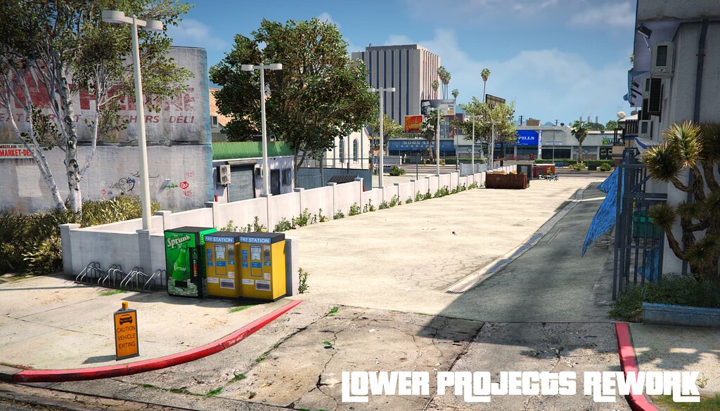 [FREE] [MLO] Lower Projects Rework (Strawberry) - FiveM Releases - Cfx ...