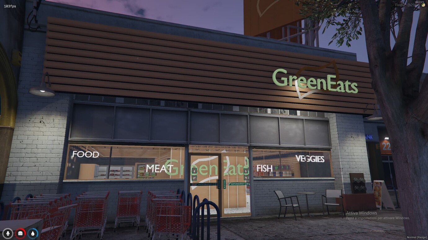 [Free] Green Eats - Del Perro Supermarket - FiveM Releases - Cfx.re Community