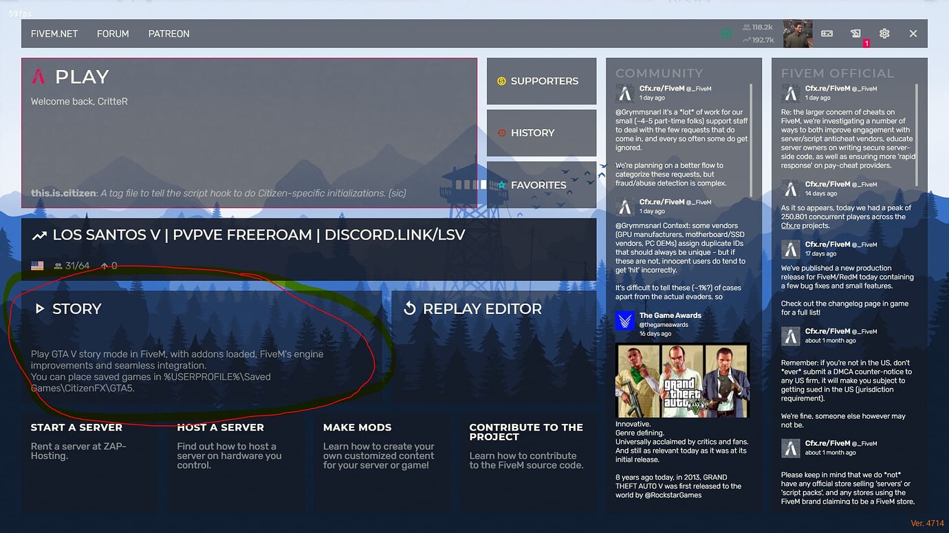 How do i play FiveM single player? - FiveM Discussion - Cfx.re Community