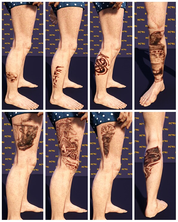 [ADDON] Viking Tattoo Pack - RCore Tattoo - FiveM Releases - Cfx.re ...