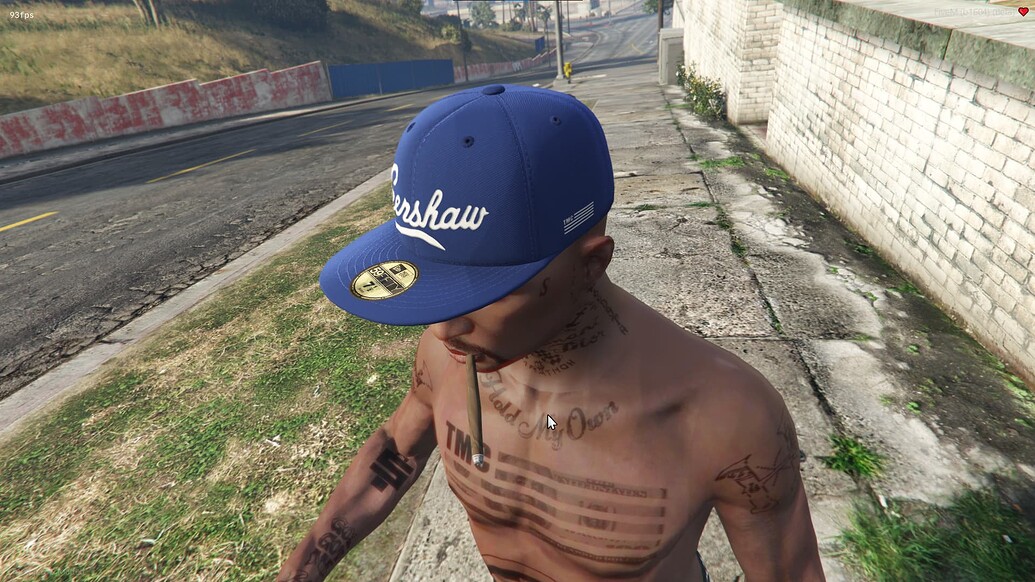 [FREE][ADDON][CLOTHING] Crenshaw Fitted Hat - FiveM Releases - Cfx.re ...