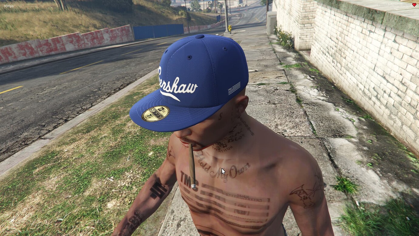 [FREE][ADDON][CLOTHING] Crenshaw Fitted Hat - FiveM Releases - Cfx.re ...