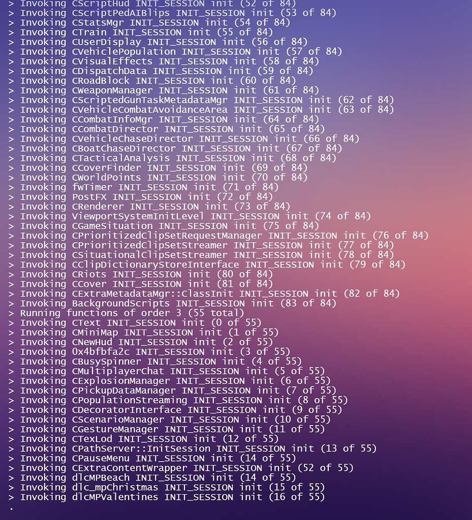 Loading screen status info - Discussion - Cfx.re Community
