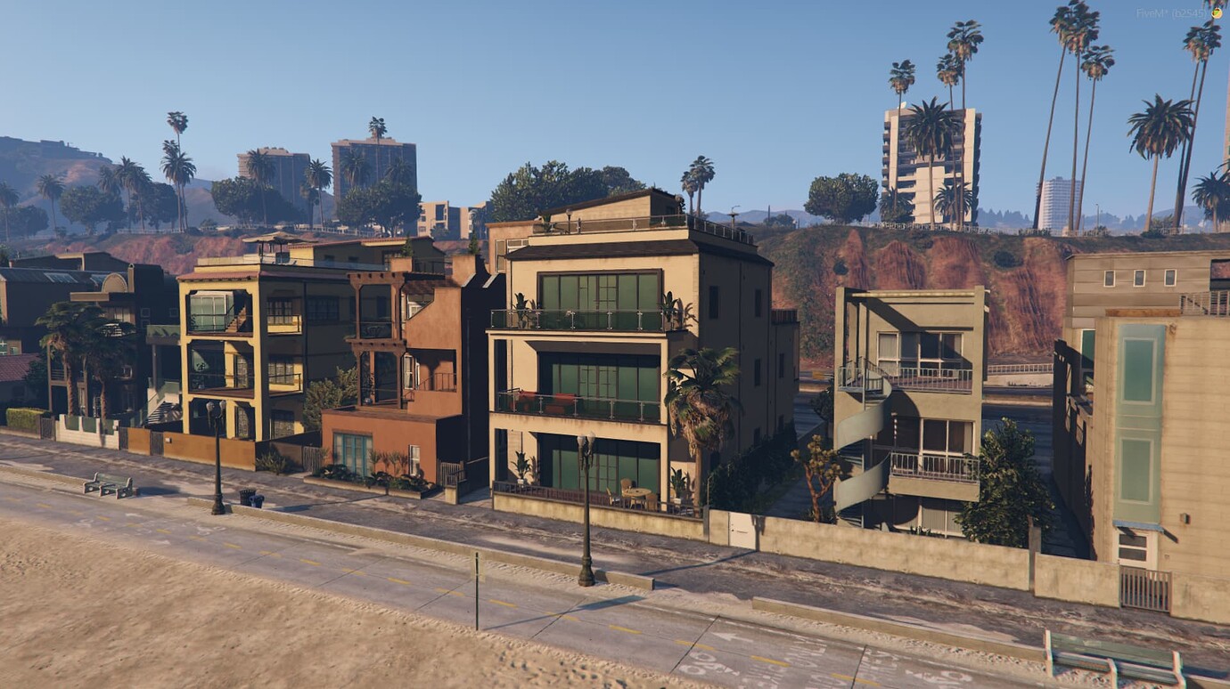 [MLO] Del Perro 2 Beach Villas Pack - FiveM Releases - Cfx.re Community