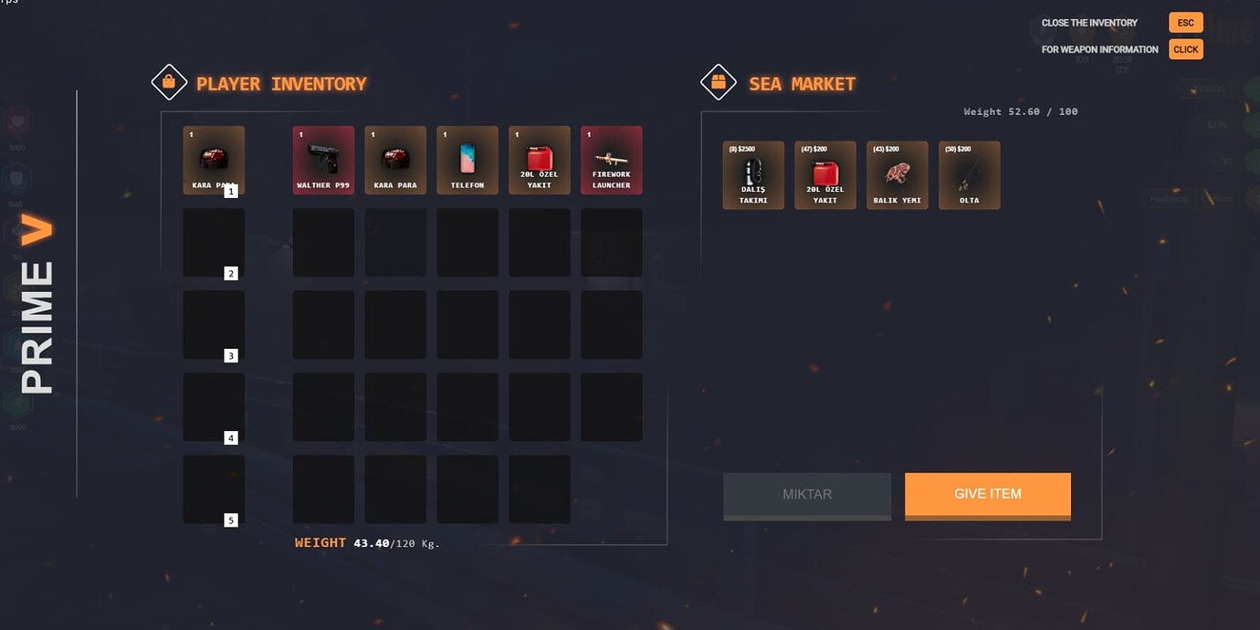 [PAID] Modern Inventory [QB] - FiveM Releases - Cfx.re Community