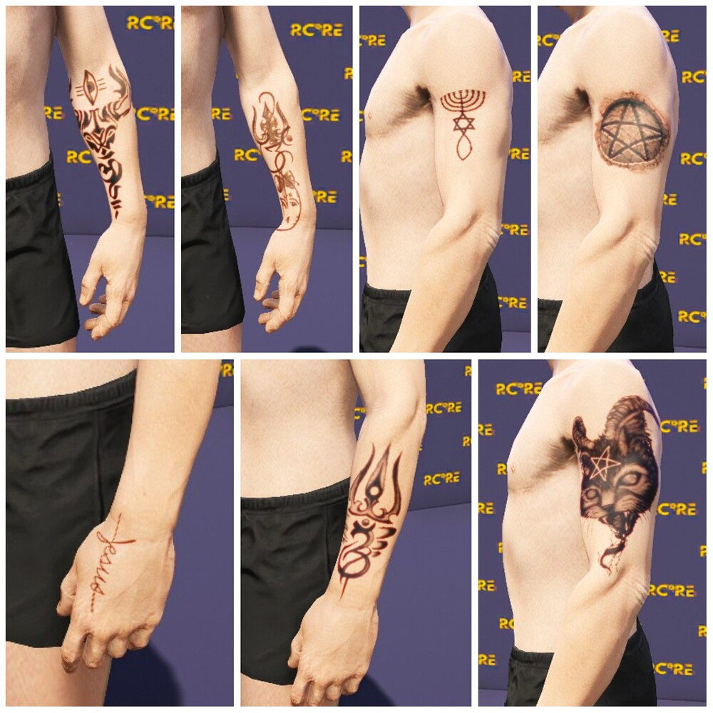 [ADDON] Faith Tattoo Pack - RCore Tattoo - FiveM Releases - Cfx.re ...