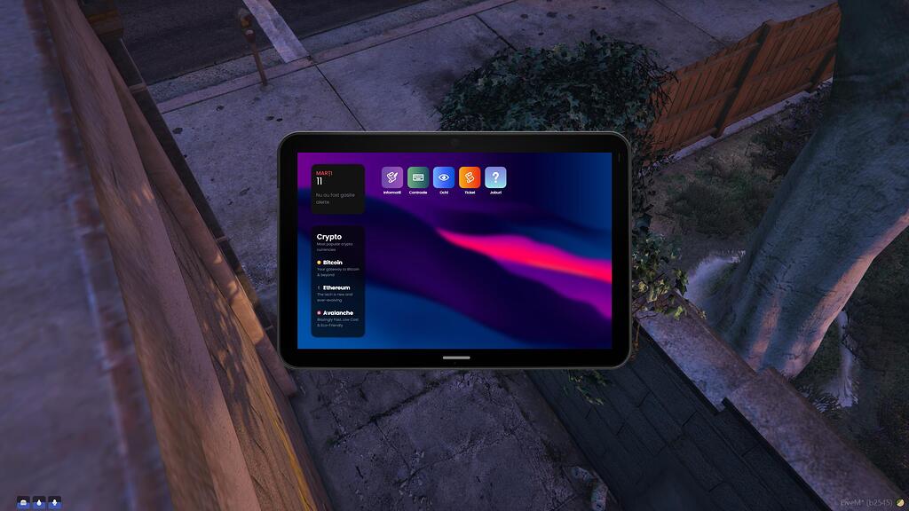 [STANDALONE] Information Tablet - FiveM Releases - Cfx.re Community