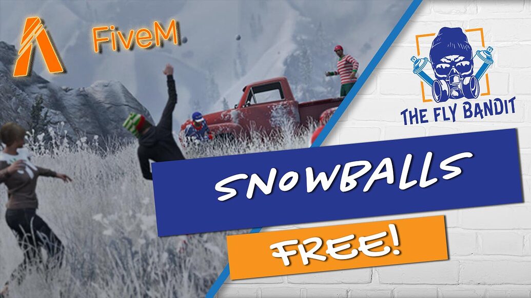 [FREE][STANDALONE][ESX] Snowball Script - FiveM Releases - Cfx.re Community