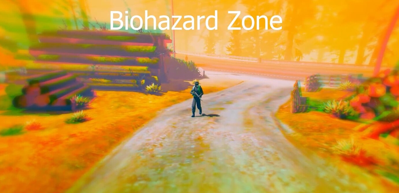 Hazard Zones for QB Core Survival/Zombie servers /w Polyzones ...