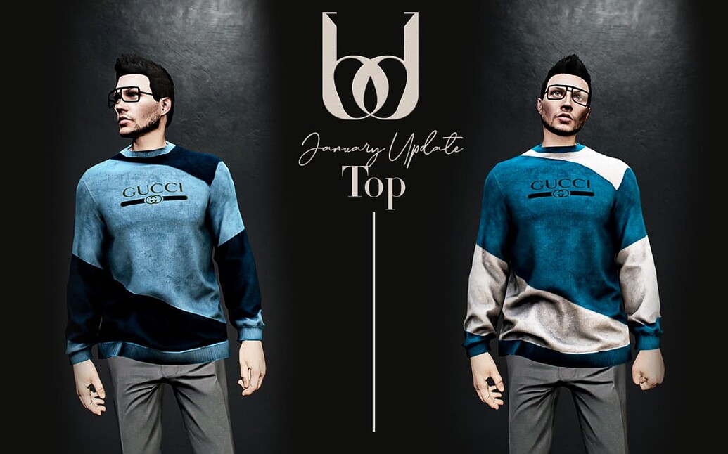 Gucci Male Top [CLOTH] - FiveM Releases - Cfx.re Community