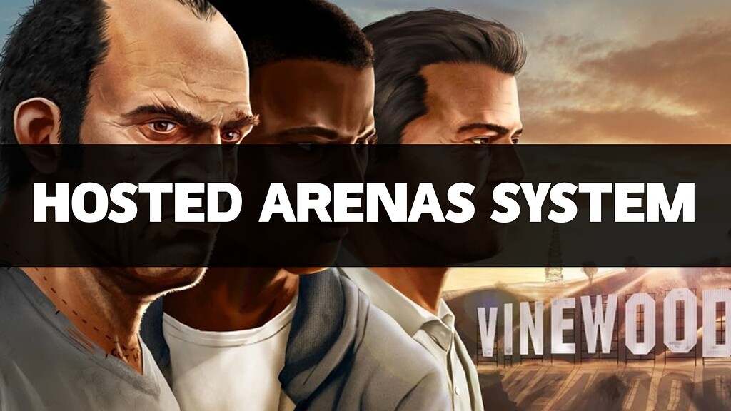 [PAID] Hosted Arena System - FiveM Releases - Cfx.re Community