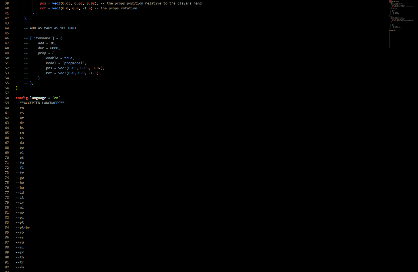 [QB/ESX] [FREE] Make Unlimited Custom Food Items with Props - FiveM ...