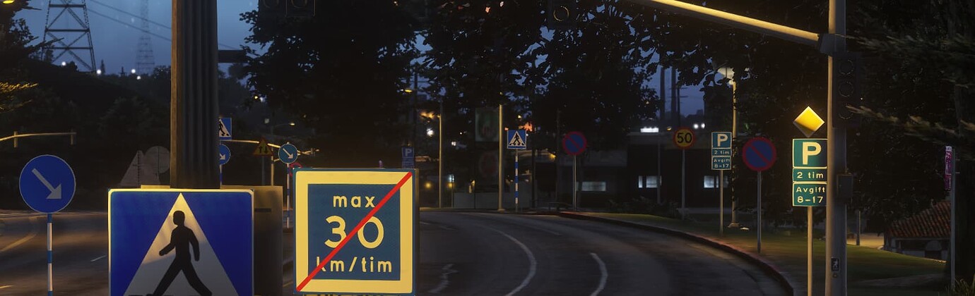 Real Life Traffic Signs for FiveM - Releases - Cfx.re Community