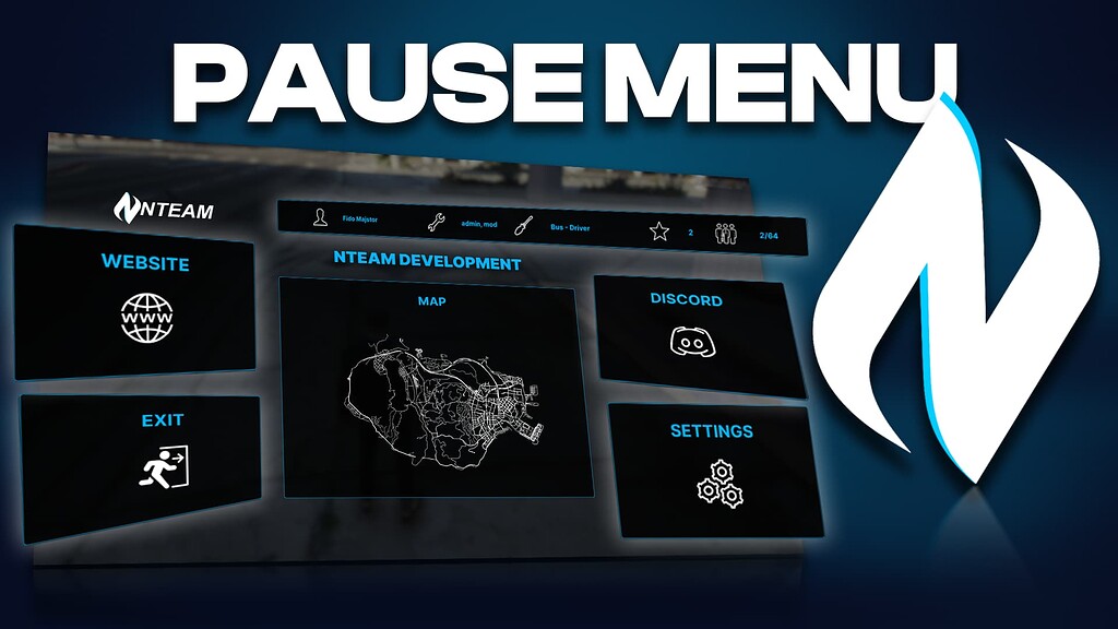[PAID][ESX][QB-Core] Pause Menu - FiveM Releases - Cfx.re Community