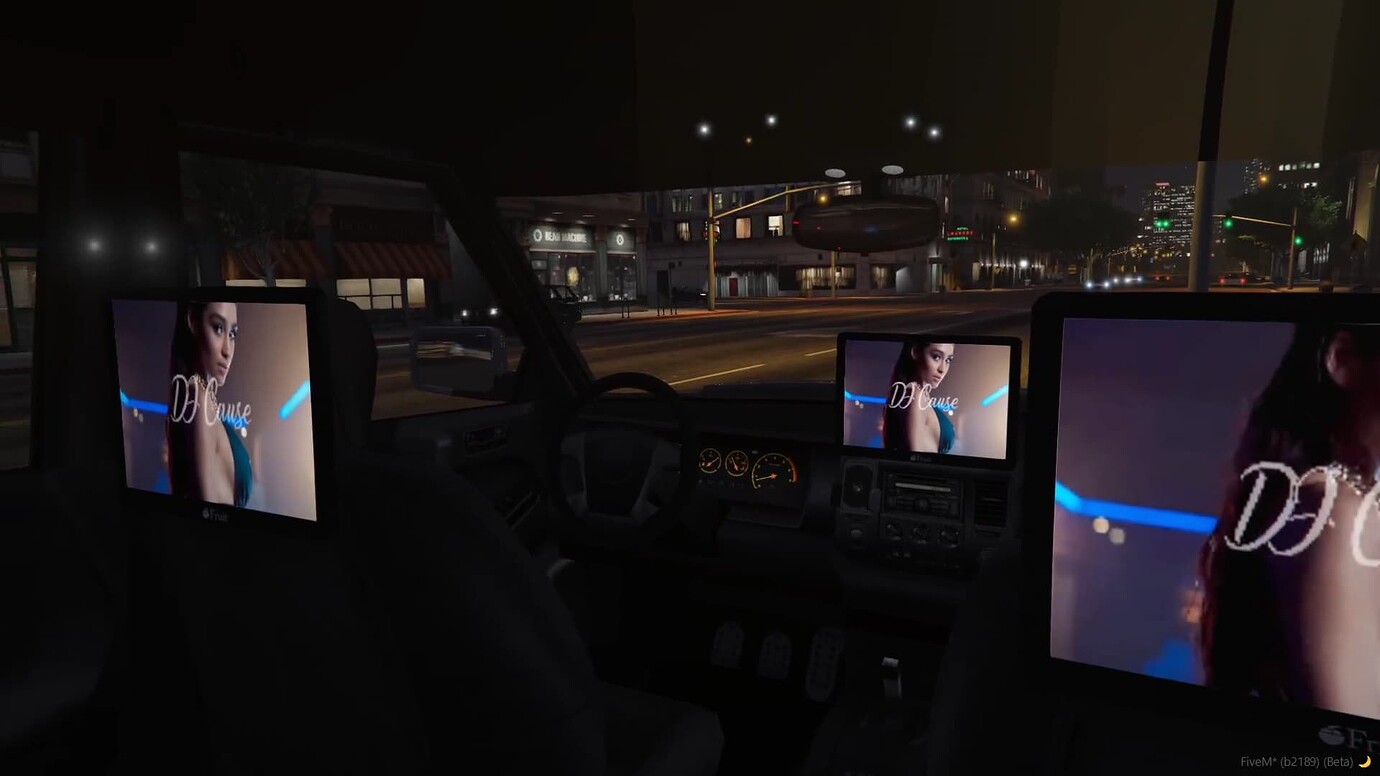 [PAID] [Standalone] [ESX] [QBCORE] Television | Vehicle Television ...