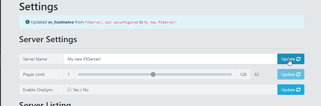 [Release] Webadmin Settings Menu - Page 2 - FiveM Releases - Cfx.re Community