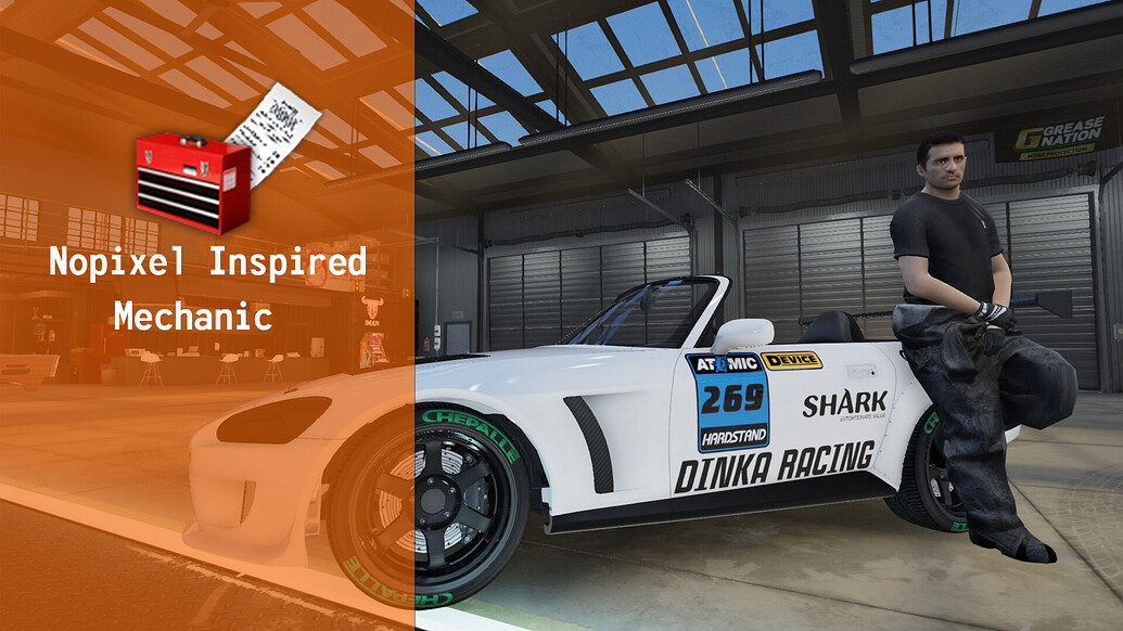 [QB] Mechanic Job | A NoPIxel Inspired Mechanic System - FiveM Releases ...