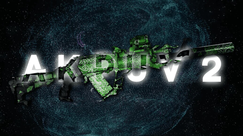 AKPUV2 Green Gang [add-on] [weapon] [full attachments] - FiveM Releases ...
