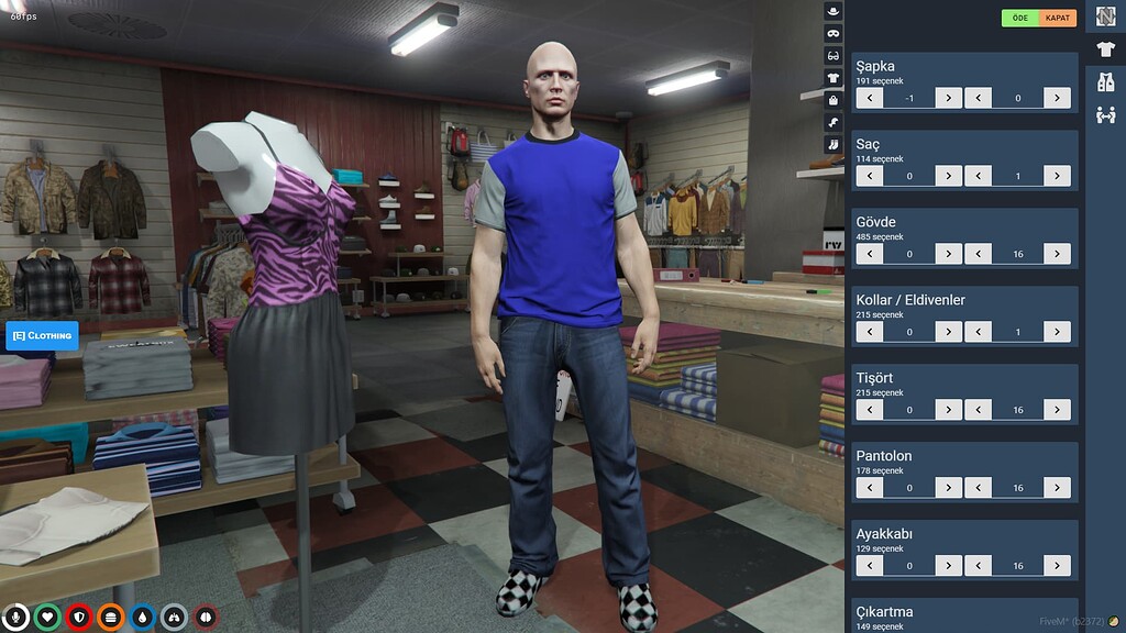 [paid] (inspired) Clothing Menu - FiveM Releases - Cfx.re Community