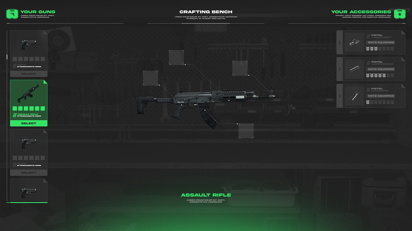 Crafting - Attachment (3D Prop Model Feature) - FiveM Releases - Cfx.re ...