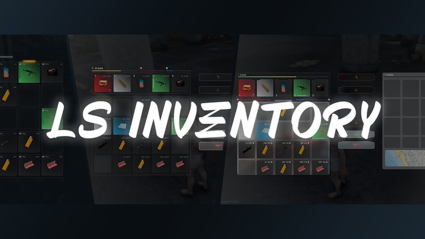Ls-inventory-v2 | Three in One Inventory - FiveM Releases - Cfx.re ...