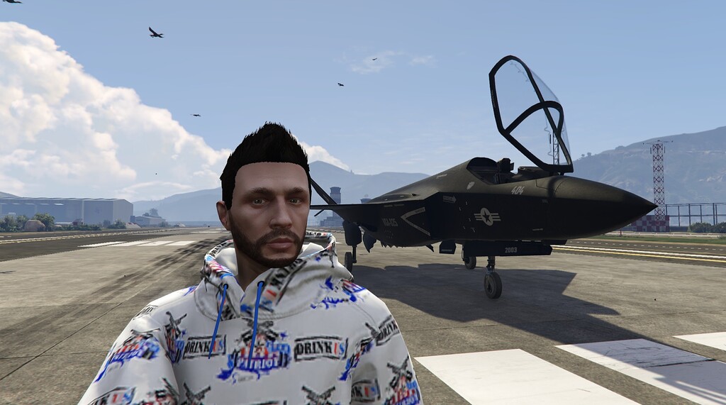 Got myself a new jet - FiveM Snapmatic - Cfx.re Community