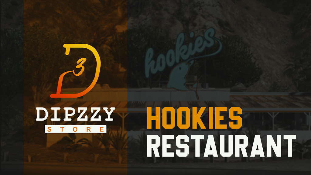 [MLO] Hookies Restaurant [FREE] - FiveM Releases - Cfx.re Community