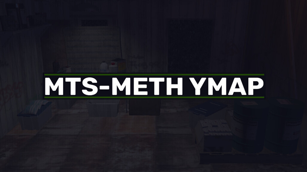 [FREE] [YMAP] Meth ymap - FiveM Releases - Cfx.re Community