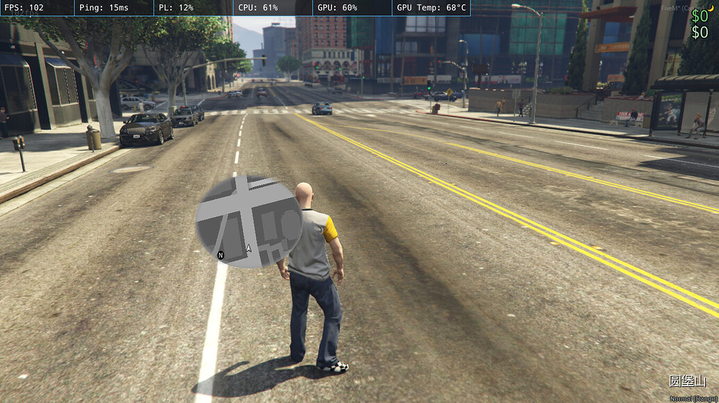 [Release]Minimap(Oval) Untransparent Script & NBK_Circle Circle Minimap ...