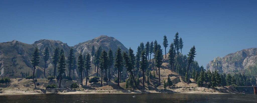 Forest V1 (Server Sided) - FiveM Releases - Cfx.re Community
