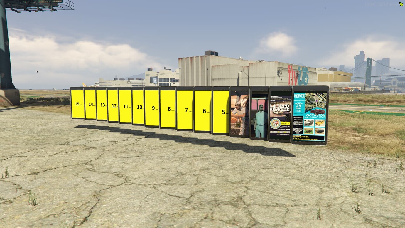 [Props][SCRIPT] Billboard Creator (Esx/Qbcore) - FiveM Releases - Cfx.re Community