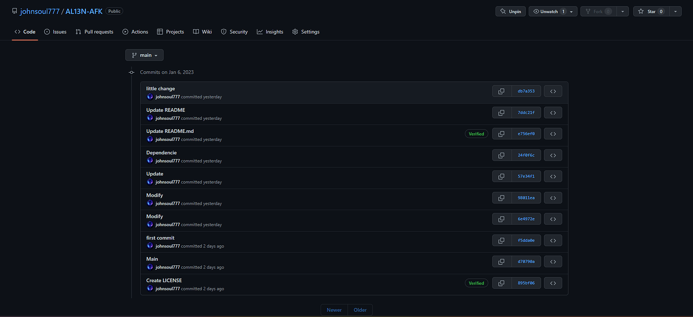 [free] al13n-afk - Releases - Cfx.re Community