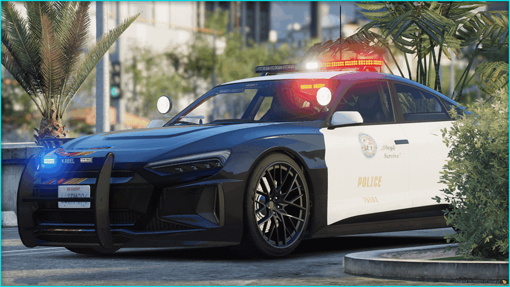 [PAID] Lore-Friendly Police Omnis E-GT | Callsign System | New Police Lighting | -30% SUMMER ...