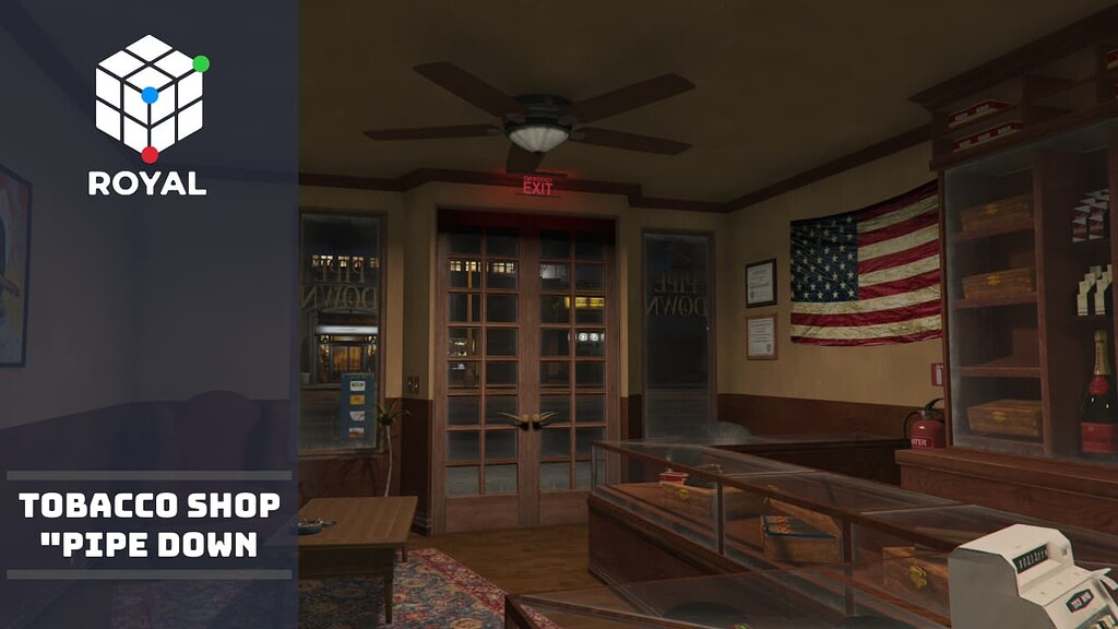 [MLO][Paid] Tobacco Shop "Pipe Down" - FiveM Releases - Cfx.re Community