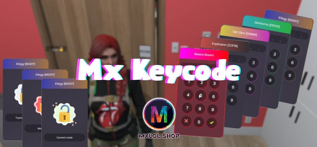 [Release] Mx Keycodes [STANDALONE][PAID] - FiveM Releases - Cfx.re ...