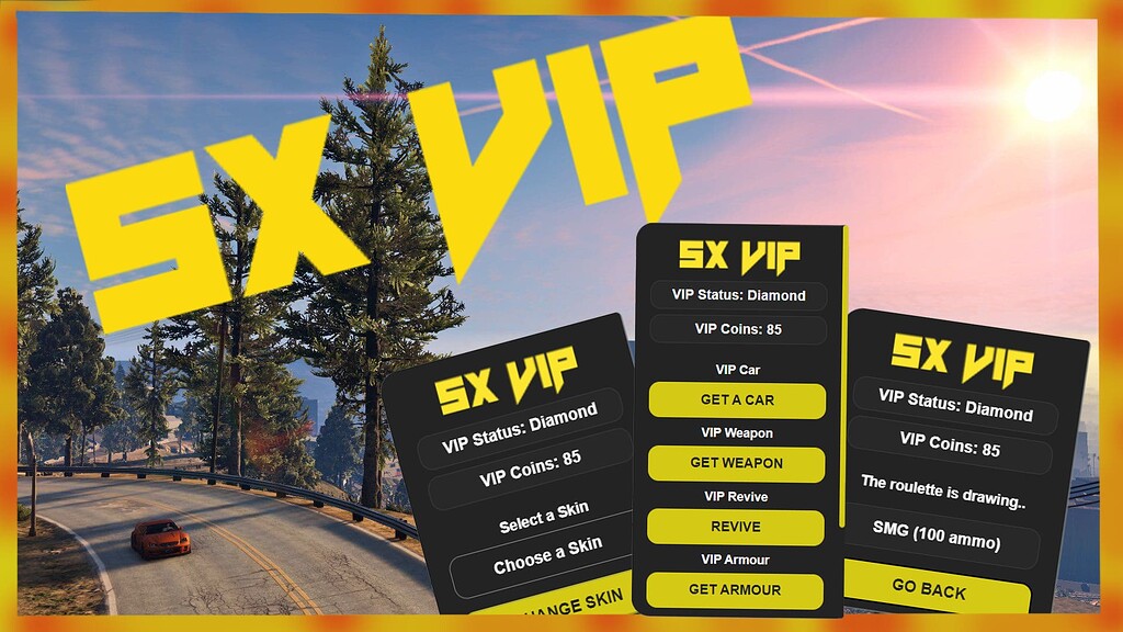 SX Vip [QBCORE][ESX][PAID] - FiveM Releases - Cfx.re Community