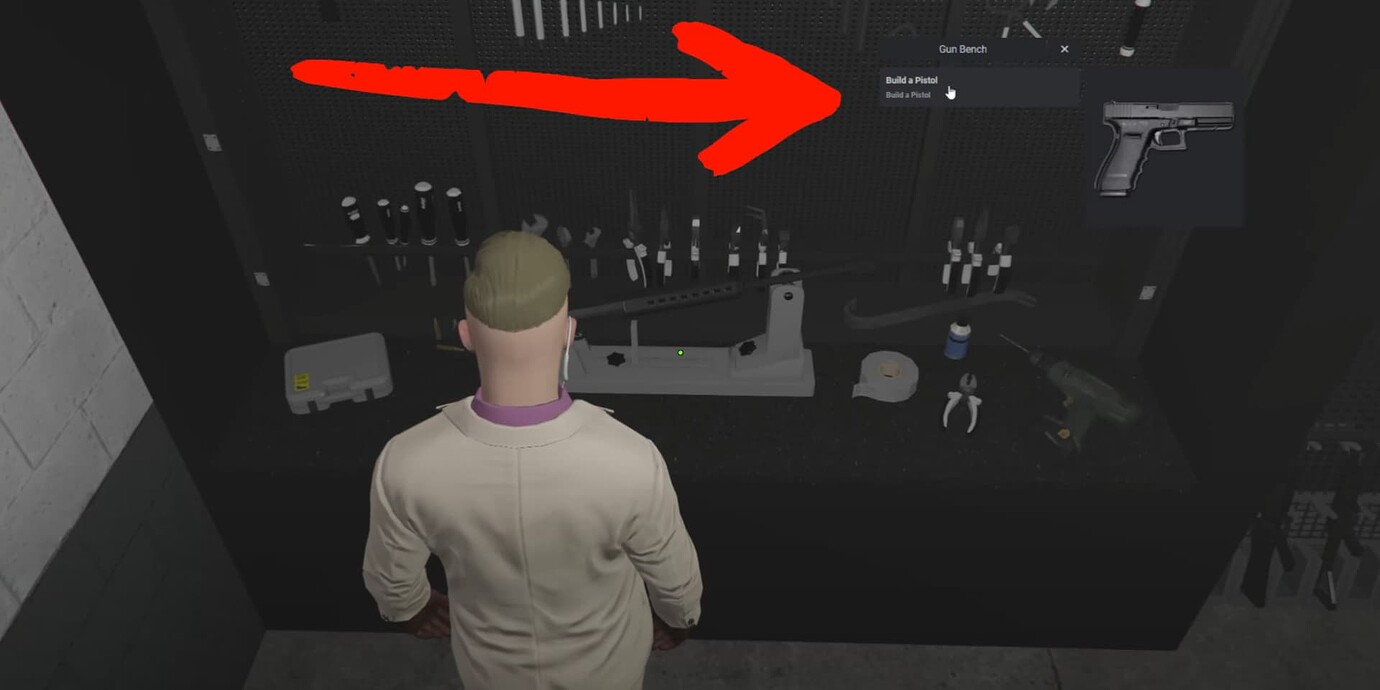 Ammunation Job / Crafting / Gun Repair / Gun Range - FiveM Releases ...